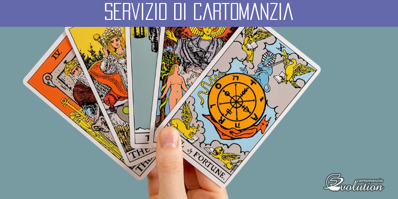 Servizio di cartomanzia online - Cartomanzia Evolution